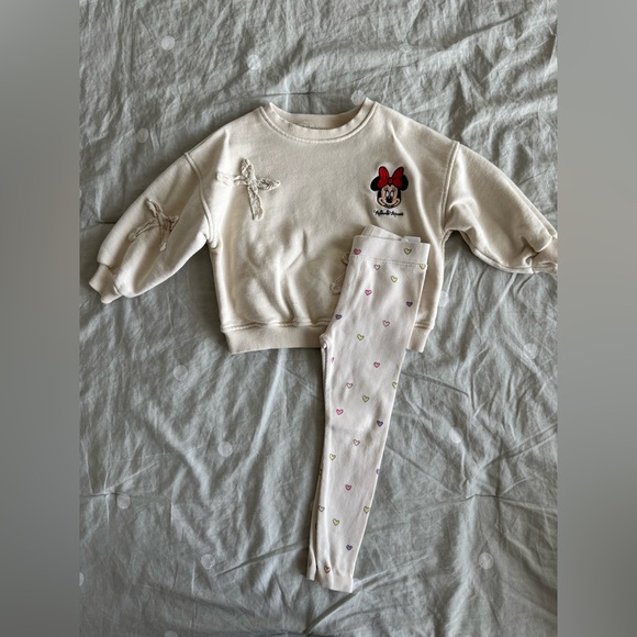 Zara | Matching Sets | Zara Girls Matching Set Size 4 Years | Poshmark